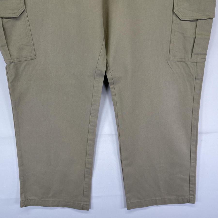 Dickies 古着 ディッキーズ ワークパンツ カーゴ ワンポイントロゴ 大きいサイズ 長ズボン w40 L30 ベージュ メンズ : 古着屋NIKKU - 通販 - Yahoo!ショッピング
