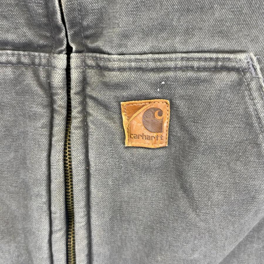 Carhartt（カーハート） 古着 ベスト ダック 大きいサイズ ボア