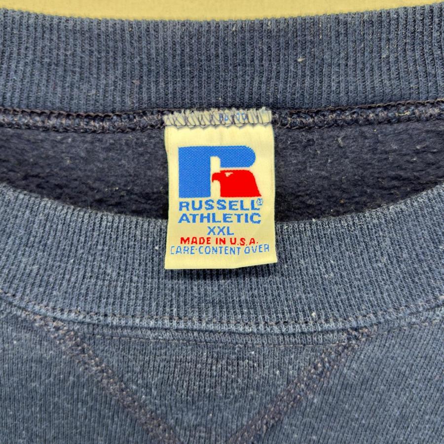 古着 90's/90年代 ラッセル Russell USA製 スウェット トレーナー 無地