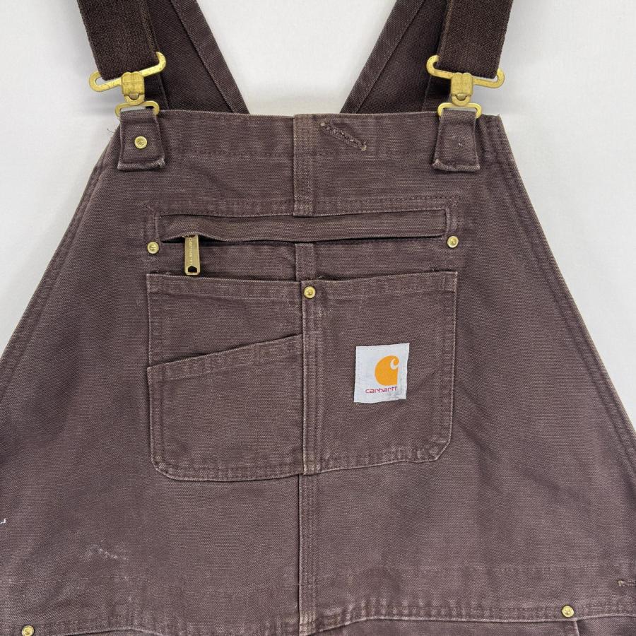 Carhartt（カーハート） 古着 オーバーオール ダブルニー ワーク