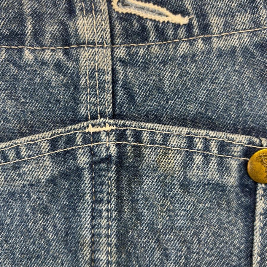 Carhartt（カーハート） 古着 オーバーオール デニム 大きいサイズ