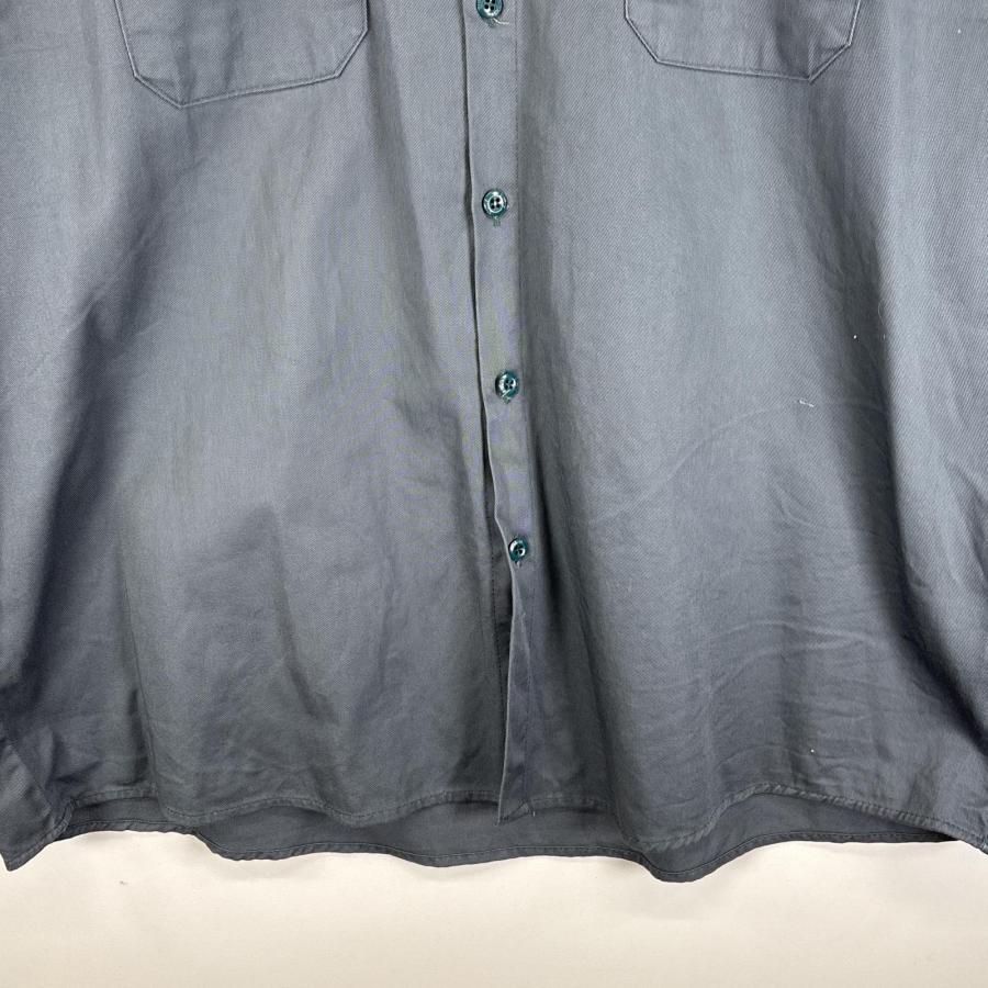 古着 シンタス CINTAS 長袖シャツ メルセデス・ベンツ 企業 ロゴ ワークシャツ 2XL グレー 無地 メンズ : 古着屋NIKKU - 通販 - Yahoo!ショッピング