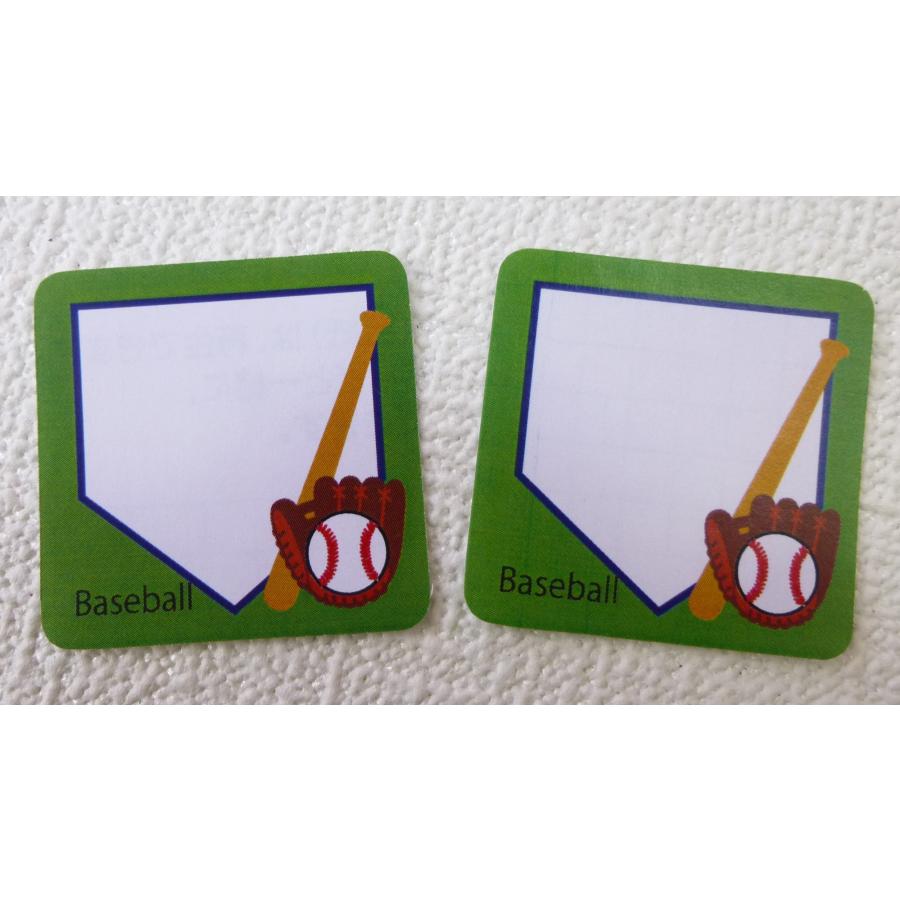 mix-Baseball よりどり2点 野球シール＆メッセージカード :mix-Baseball:にこにこHANDMADE - 通販 ...