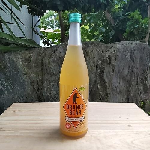 オレンジベアー ORANGE BEAR 日本酒 熊野みかん 720ml 元坂酒造 三重県 多気郡 大台町 : ニコマート酒店 - 通販 - Yahoo!ショッピング