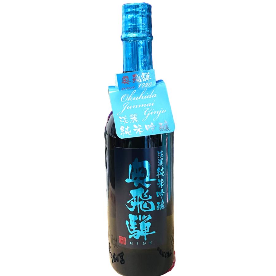 奥飛騨 BK 淡麗純米吟醸 ブルー 720ml : にこまる酒販 - 通販 - Yahoo!ショッピング