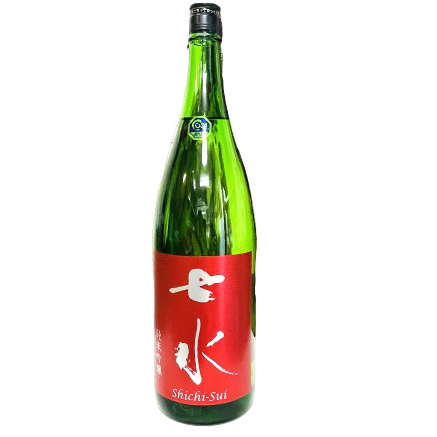 七水 純米吟醸 55 雄町 生酒 1800ml : にこまる酒販 - 通販 - Yahoo!ショッピング