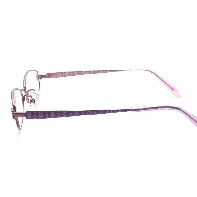 メガネ通販のショップのデザインがカワイイメガネ 【picnic】 JJ4002 M1 ラベンダー／パープル : jj4002m1 : ニコニコ ...