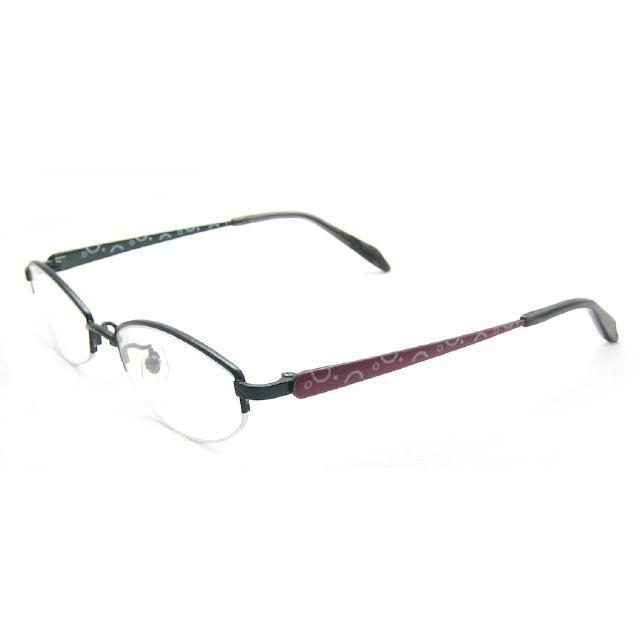 PRIVATE LABEL メガネ通販のショップのデザインがカワイイメガネ 【picnic】 JJ4003 D3 ネイビー／レッド ...