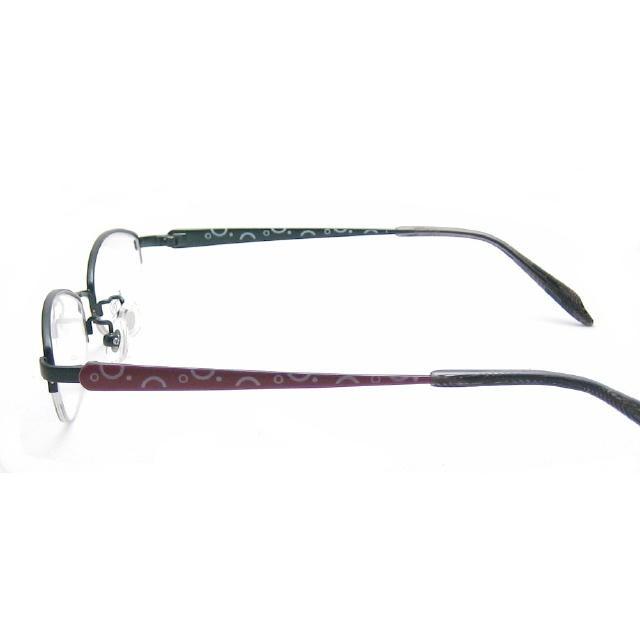 PRIVATE LABEL メガネ通販のショップのデザインがカワイイメガネ 【picnic】 JJ4003 D3 ネイビー／レッド ...