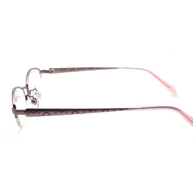 メガネ通販のショップのデザインがカワイイメガネ 【picnic】 JJ4003 P1 ライトピンク : ニコニコメガネ - 通販 ...
