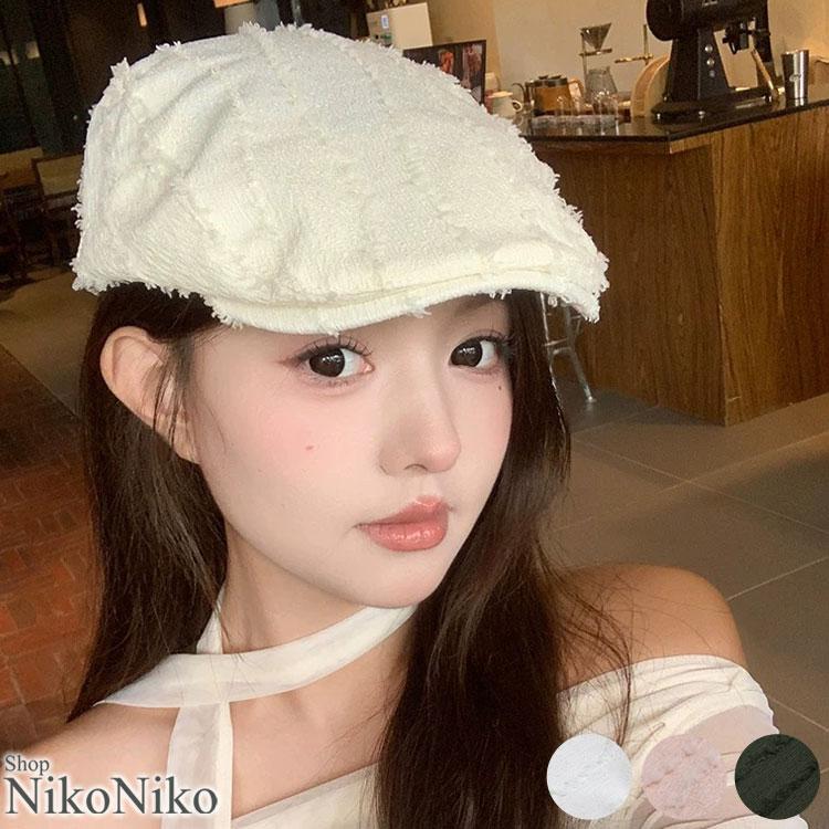 全品送料無料一部除く ストライプフリンジ ハンチング帽 レディース 韓国 プチプラ おしゃれ : Shop NikoNiko - 通販 - Yahoo!ショッピング