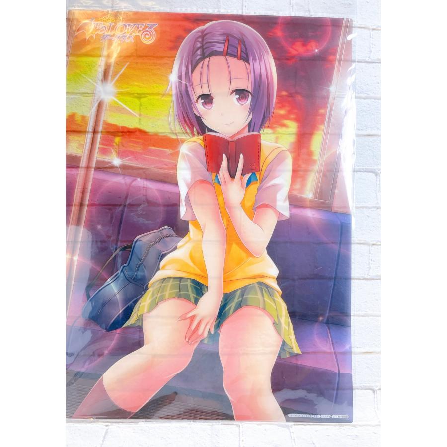 ☆06 To LOVEる とらぶる 15周年記念原画展 A3クリアポスター 西連寺春菜 放課後 ver ☆ : Nikotto Yahoo!ショップ - 通販 - Yahoo!ショッピング