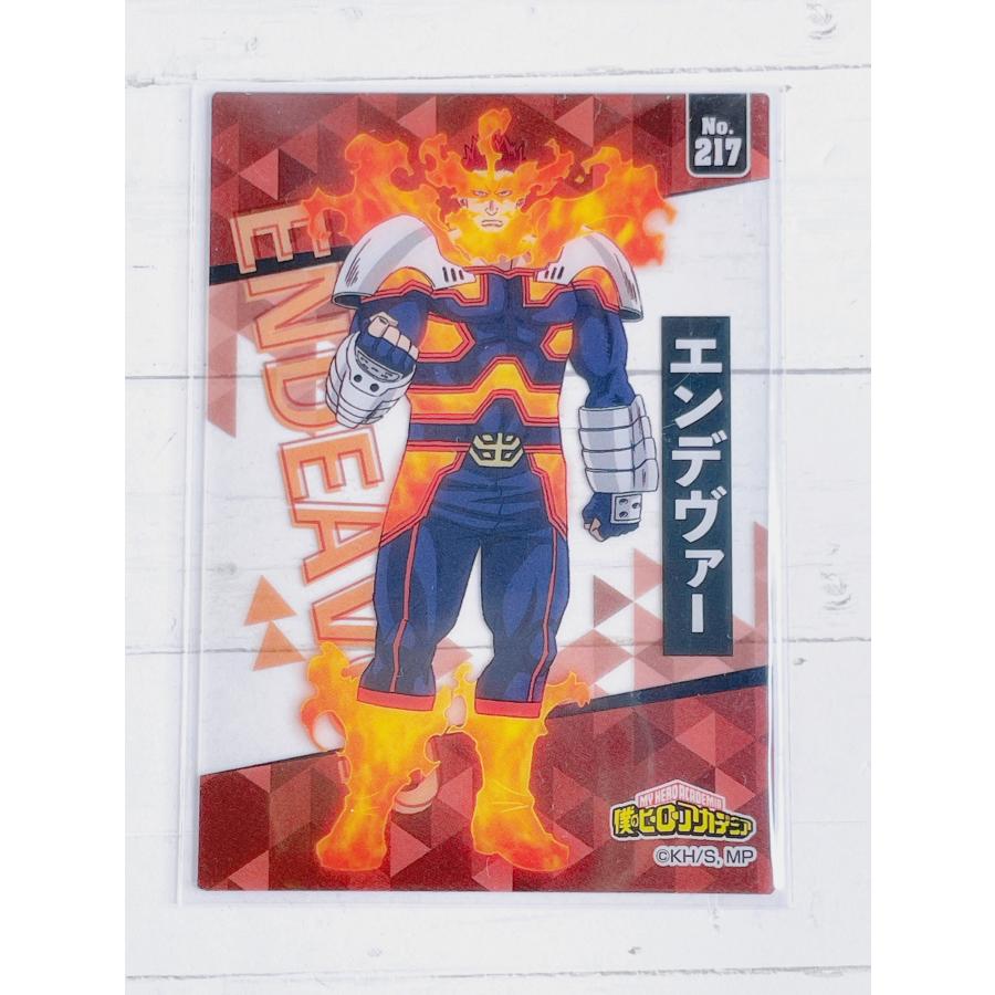 A02 僕のヒーローアカデミア ヒロアカ クリアカードコレクションガム4 カードのみ エンデヴァー : Nikotto Yahoo!ショップ - 通販 - Yahoo!ショッピング