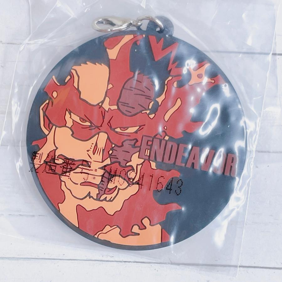 A02 僕のヒーローアカデミア ヒロアカ 一番くじ The Top 5！ J賞 ラバーチャーム エンデヴァー 外箱なし ☆ : a02-bha-ik-tt5-j-4 : Nikotto ...