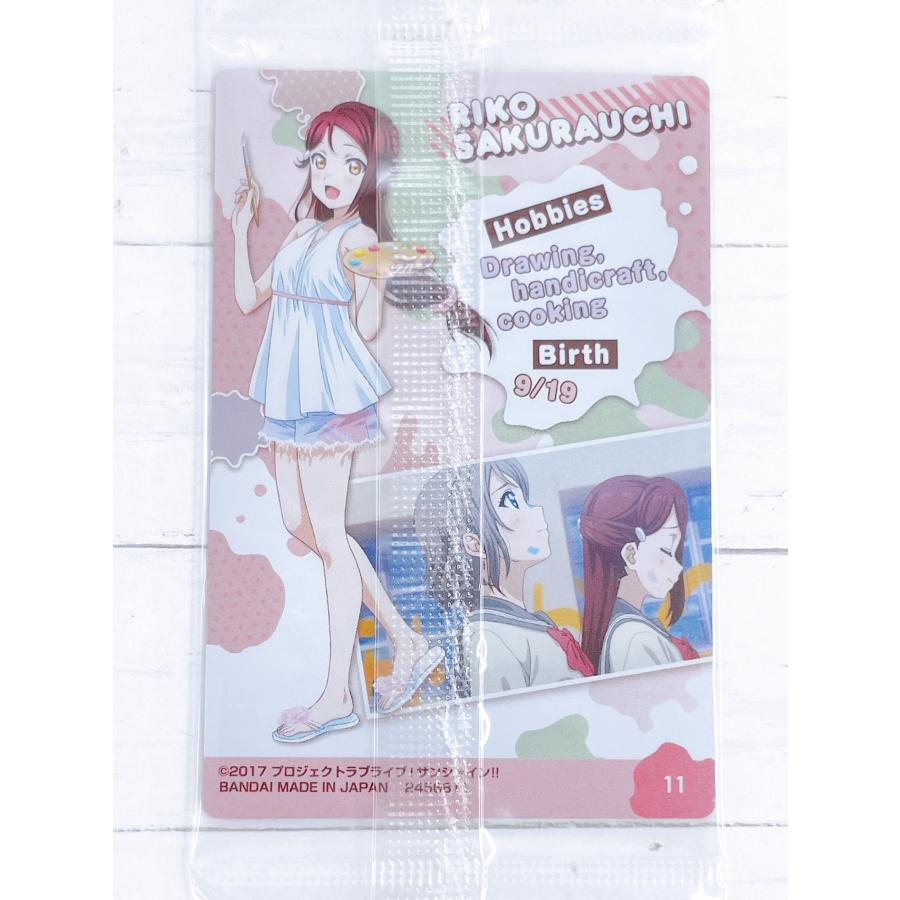 ☆A03 ラブライブ！サンシャイン!! ウエハース vol.5 11 桜内梨子 ☆ : Nikotto Yahoo!ショップ - 通販 - Yahoo!ショッピング
