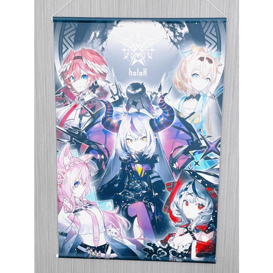 A04 ホロライブ 秘密結社holoX デビュー記念 B2タペストリー 若干のヨレ有り : Nikotto Yahoo!ショップ - 通販 - Yahoo!ショッピング