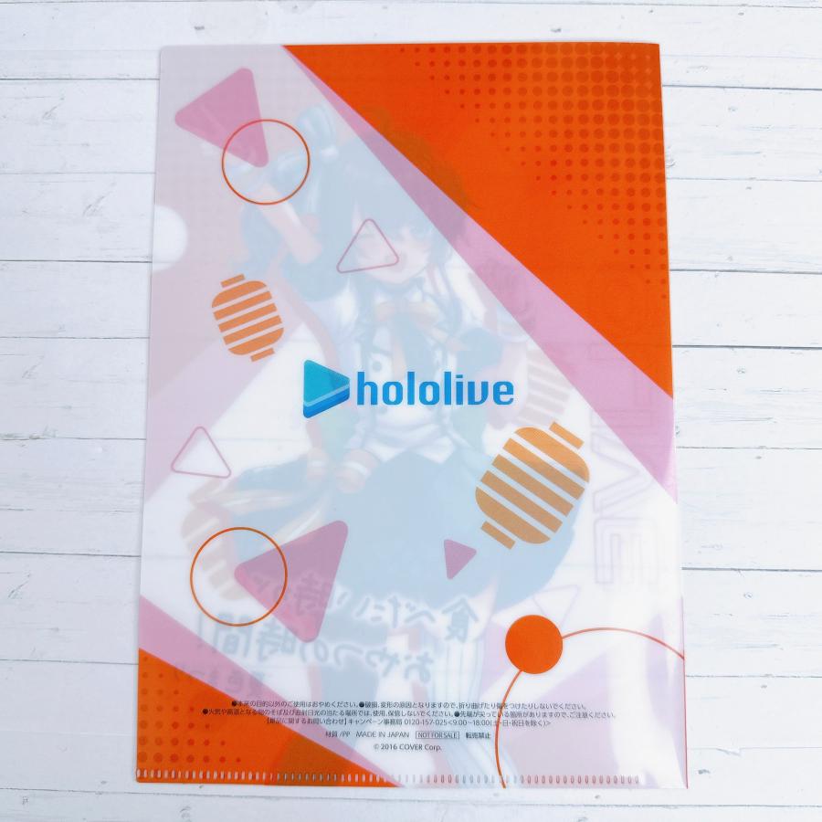 ☆A09 ホロライブ ファミリーマート ホロマート vol.2 A5クリアファイル 夏色まつり ☆ : Nikotto Yahoo!ショップ - 通販 - Yahoo!ショッピング
