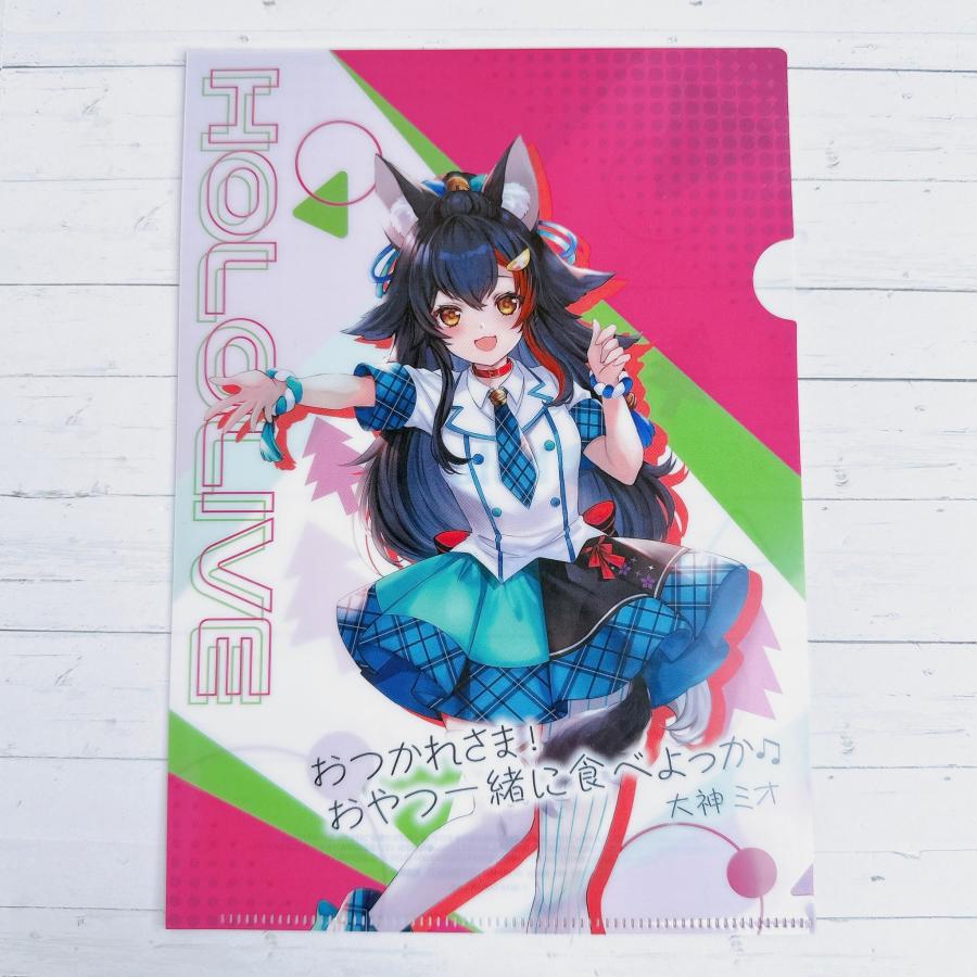 ☆A09 ホロライブ ファミリーマート ホロマート vol.2 A5クリアファイル 大神ミオ ☆ : Nikotto Yahoo!ショップ - 通販 - Yahoo!ショッピング
