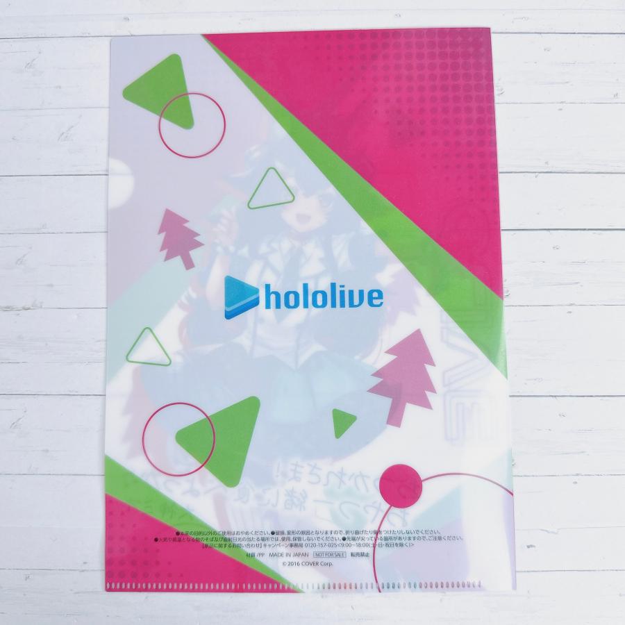 ☆A09 ホロライブ ファミリーマート ホロマート vol.2 A5クリアファイル 大神ミオ ☆ : Nikotto Yahoo!ショップ - 通販 - Yahoo!ショッピング