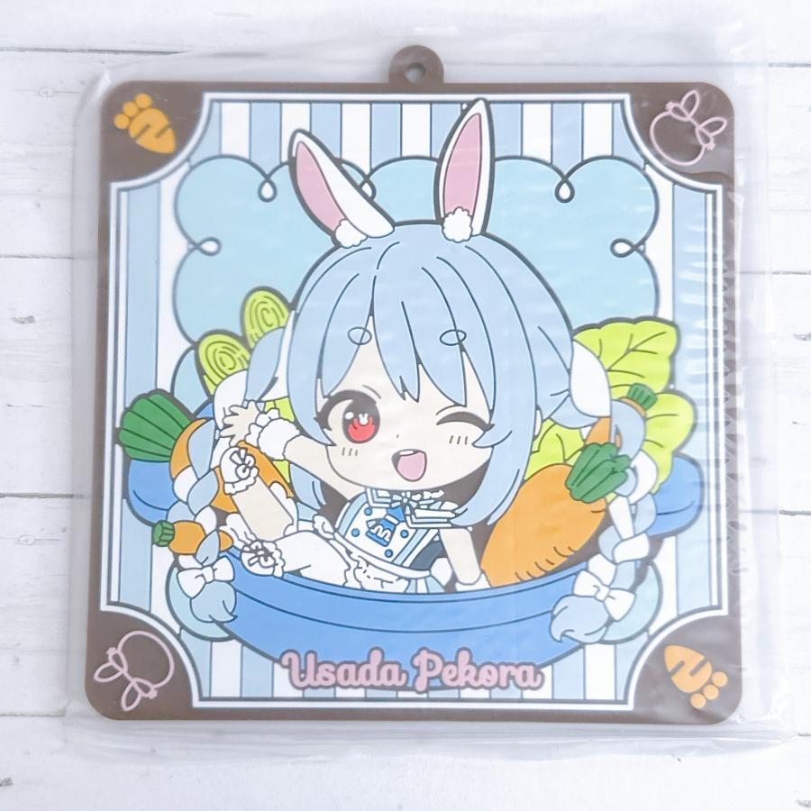 ☆A09 ホロライブくじ ホロクッキング おかわり！ ラバーコースター賞 兎田ぺこら ☆ : Nikotto Yahoo!ショップ - 通販 - Yahoo!ショッピング