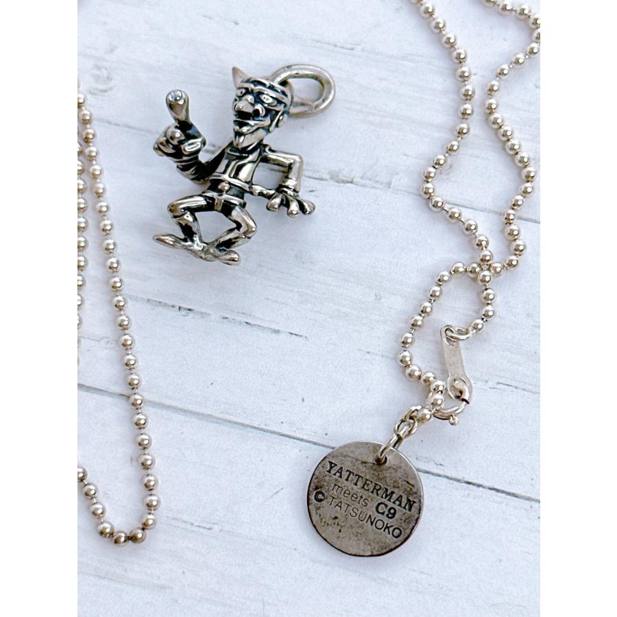☆A27 ヤッターマン シルバーアクセサリー ボヤッキー ネックレス TATSUNOKO レア 使用感有 ☆ : Nikotto Yahoo!ショップ - 通販 - Yahoo!ショッピング