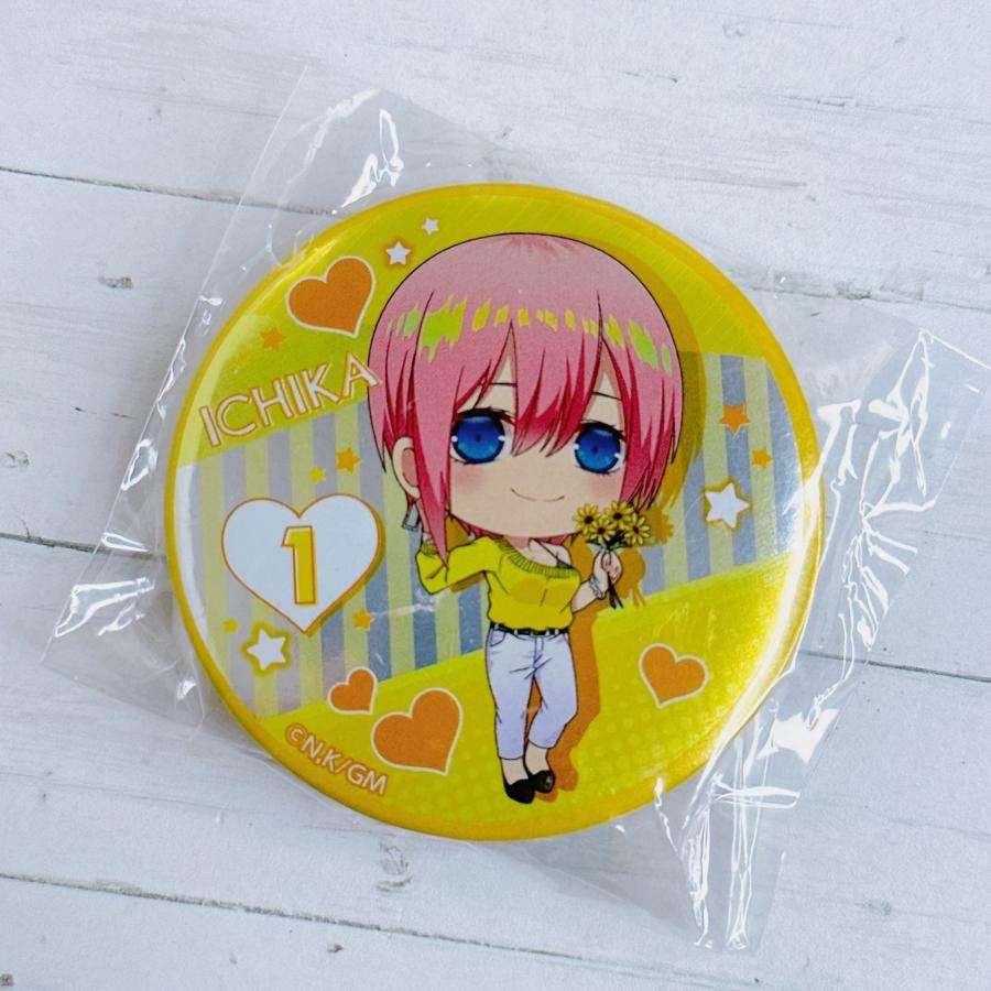 ☆A29 五等分の花嫁 缶スタンド 缶バッジ 中野一花 一花 ☆ : Nikotto Yahoo!ショップ - 通販 - Yahoo!ショッピング