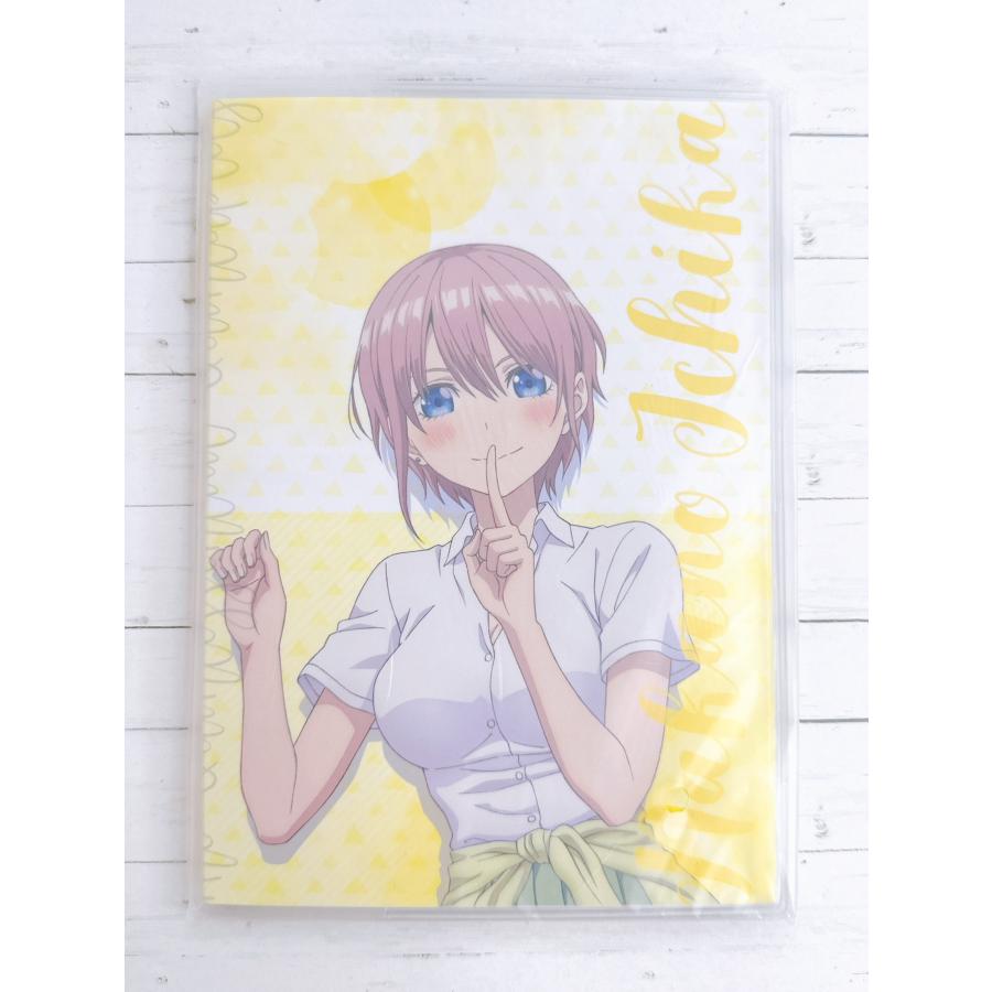 ☆A29 五等分の花嫁 B6マンスリースケジュール帳 21W 一花 中野一花 ☆ : Nikotto Yahoo!ショップ - 通販 - Yahoo!ショッピング