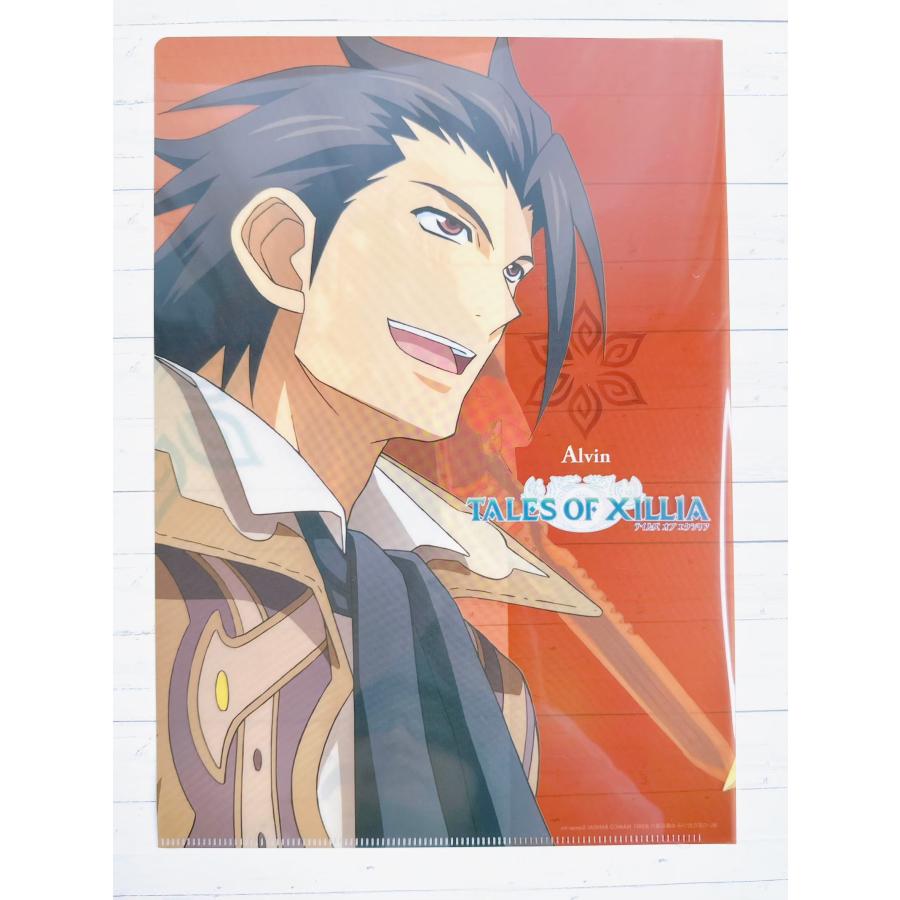 ☆A32 テイルズ オブ エクシリア PS3ソフト エビテン限定ファミ通DXパック特典 A4 クリアファイル アルヴィン☆ : Nikotto Yahoo!ショップ - 通販 - Yahoo ...