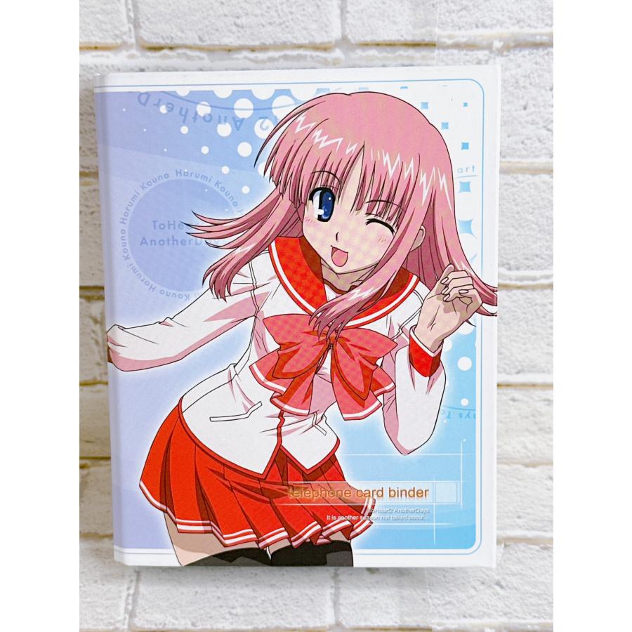 ☆A34 ToHeart2 テレホンカード バインダー ファイル 名刺やカード整理に☆ : Nikotto Yahoo!ショップ - 通販 - Yahoo!ショッピング