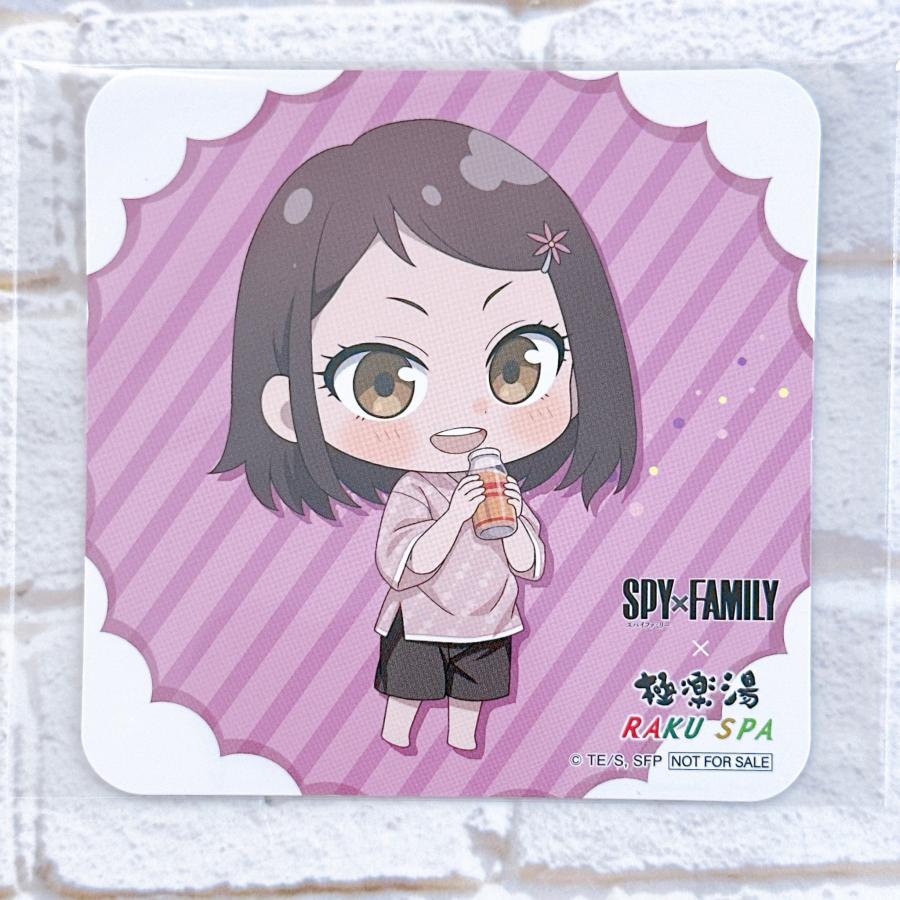 ☆A35 SPY×FAMILY スパイファミリー 極楽湯 RAKU SPA コースター ベッキー ☆ : Nikotto Yahoo!ショップ - 通販 - Yahoo!ショッピング