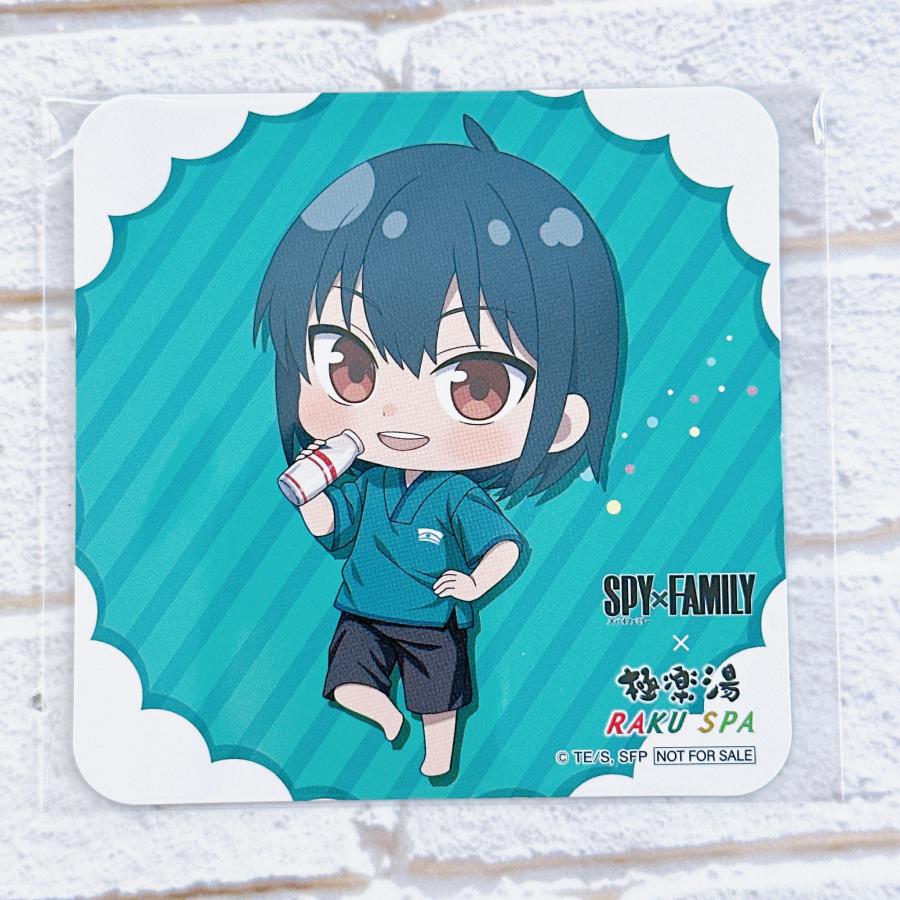 ☆A35 SPY×FAMILY スパイファミリー 極楽湯 RAKU SPA コースター ユーリ☆ : a35spfcs-02 : Nikotto Yahoo!ショップ - 通販 - Yahoo ...