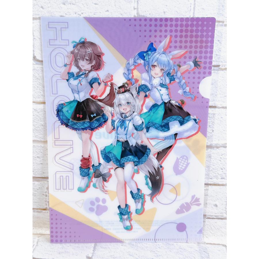 ☆A36 ホロライブ ファミリーマート ホロマート vol.2 A5クリアファイル 戌神ころね 白上フブキ 兎田ぺこら ☆ : Nikotto Yahoo!ショップ - 通販 - Yahoo ...