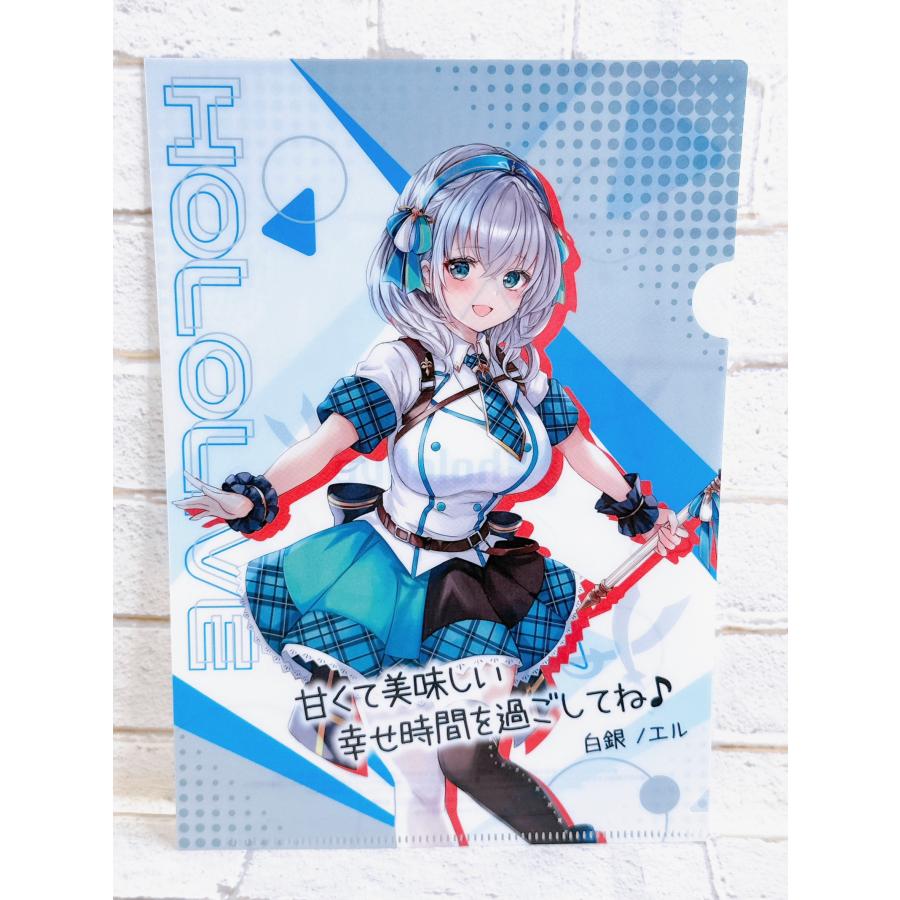 ☆A36 ホロライブ ファミリーマート ホロマート vol.2 A5クリアファイル 白銀ノエル ☆ : Nikotto Yahoo!ショップ - 通販 - Yahoo!ショッピング