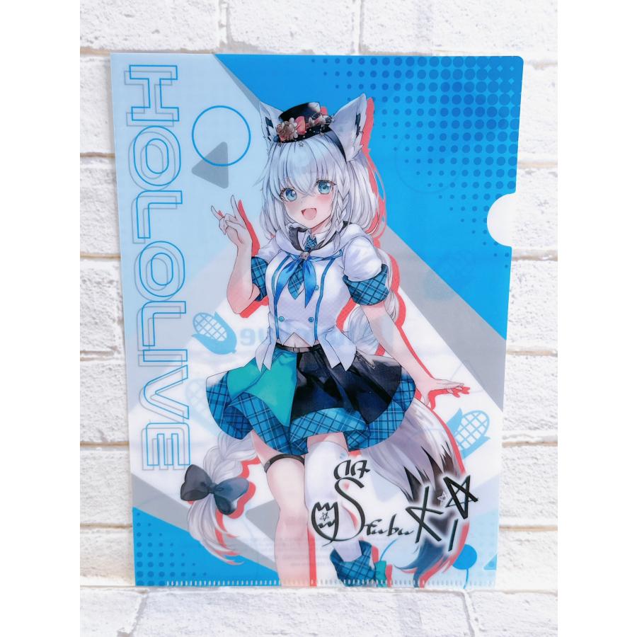 ☆A36 ホロライブ ファミリーマート ホロマート vol.2 A5クリアファイル 白上フブキ ☆ : Nikotto Yahoo!ショップ - 通販 - Yahoo!ショッピング