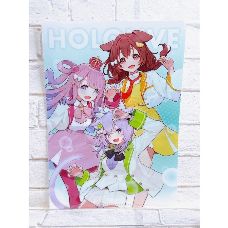 ☆A36 ホロライブ ファミリーマート ホロマート A5クリアファイル 姫森ルーナ 戌神ころね 猫又おかゆ ☆ : Nikotto Yahoo!ショップ - 通販 - Yahoo!ショッピング