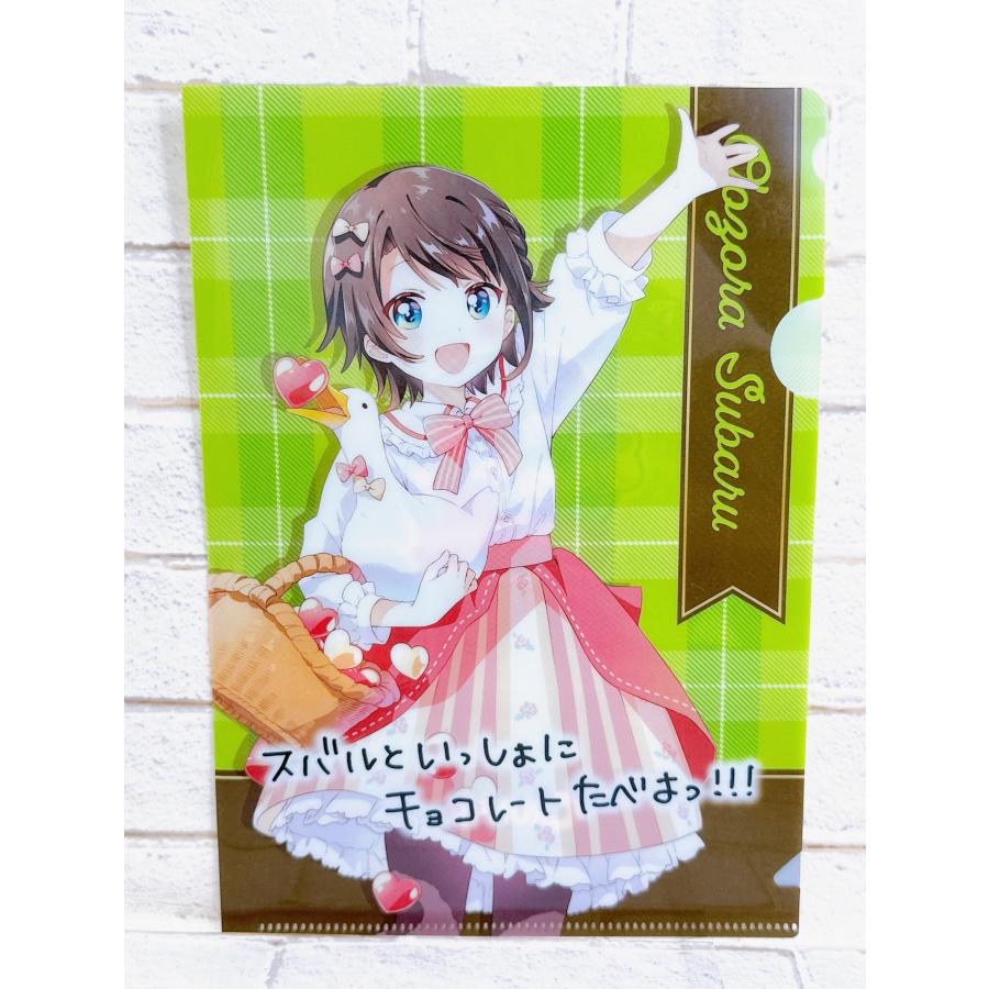 ☆A36 ホロライブ ファミリーマート ホロマート vol.6 バレンタイン A5クリアファイル 大空スバル ☆ : Nikotto Yahoo!ショップ - 通販 - Yahoo!ショッピング