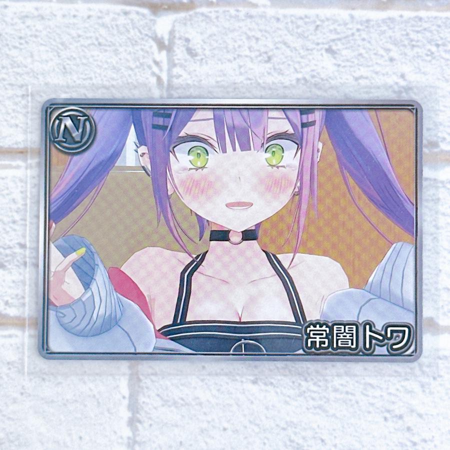 ☆A36 VTuberチップス3 カード N 常闇トワ ホロライブ ☆ : Nikotto Yahoo!ショップ - 通販 - Yahoo!ショッピング