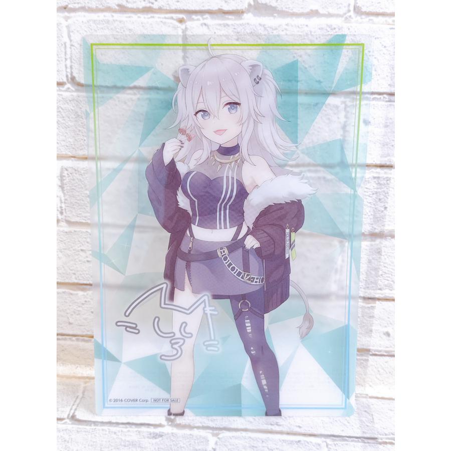 ☆A36 ホロライブ ファミリーマート A5 クリアポスター 獅白ぼたん ☆ : Nikotto Yahoo!ショップ - 通販 - Yahoo!ショッピング