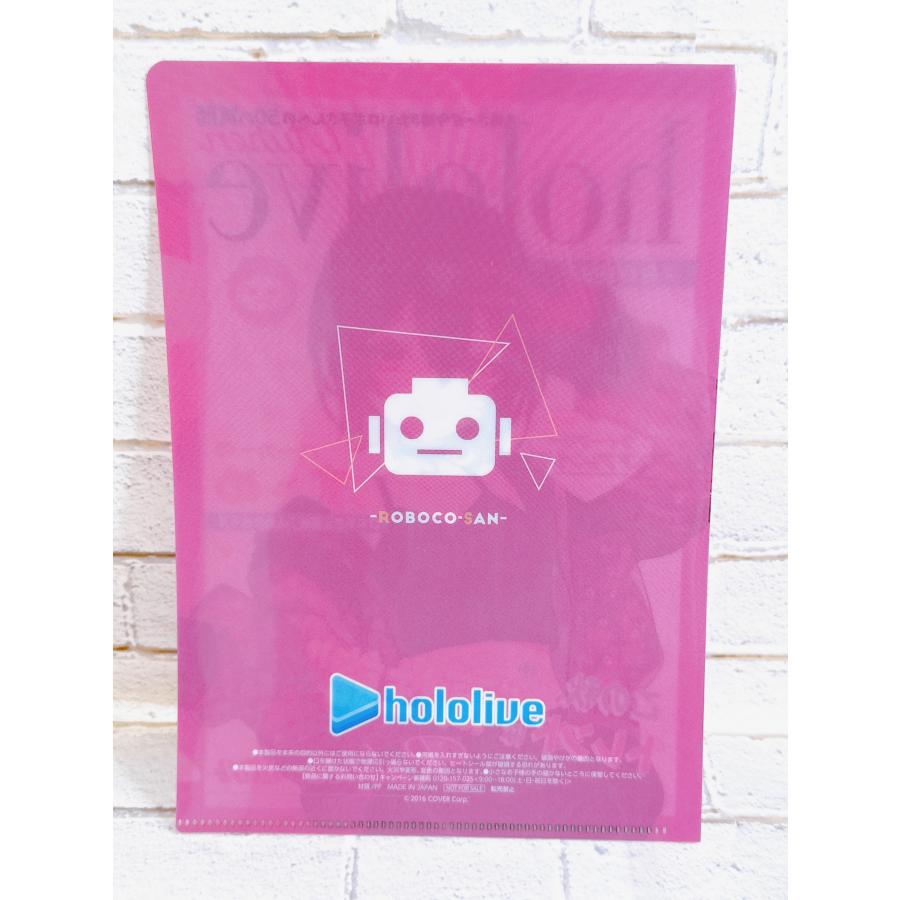 ☆A36 ホロライブ ファミリーマート A5 クリアファイル ロボ子さん ☆ : Nikotto Yahoo!ショップ - 通販 - Yahoo!ショッピング