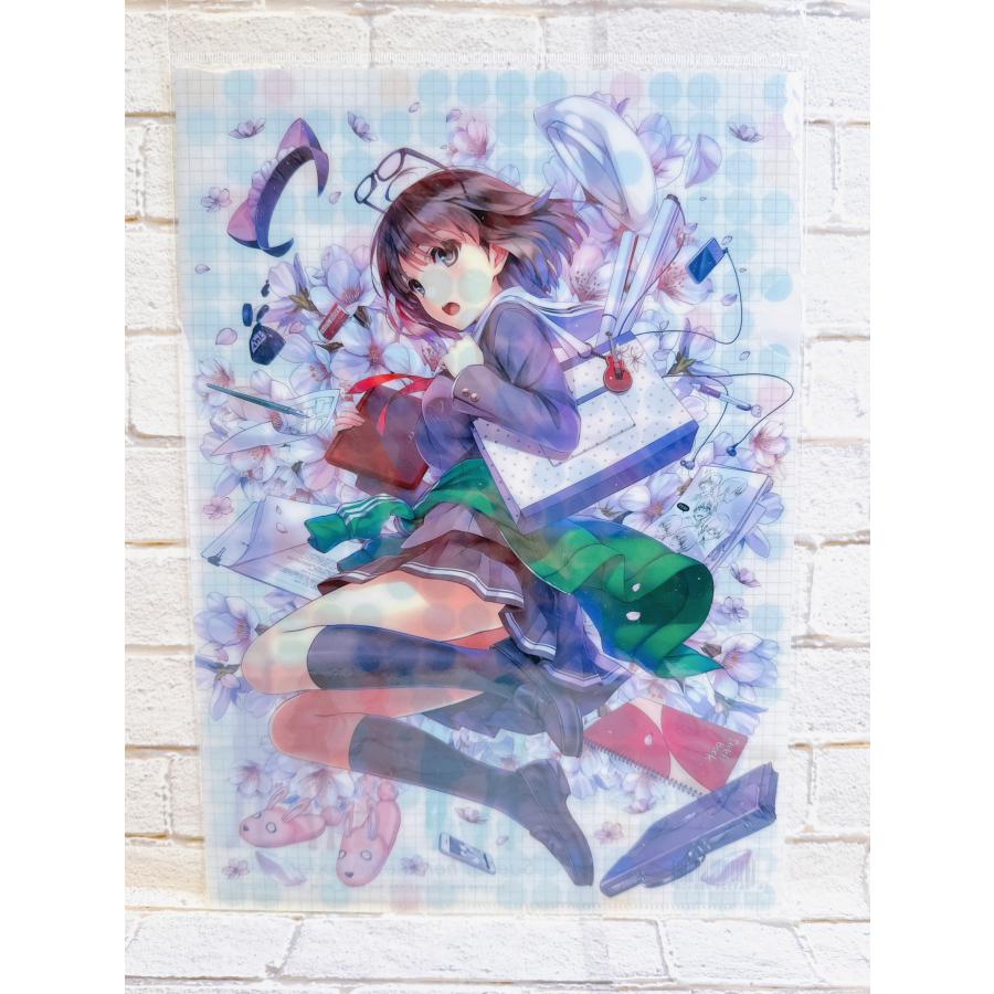 ☆A39 冴えない彼女の育てかた 冴えカノ 加藤恵 A4クリアファイル ☆ : Nikotto Yahoo!ショップ - 通販 - Yahoo!ショッピング