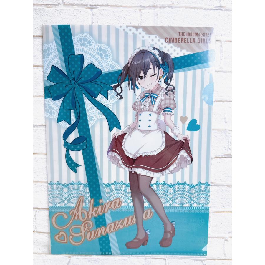 ☆A40 アイドルマスター シンデレラガールズ ローソン デレマス 砂塚あきら オリジナルA4クリアファイル ☆ : Nikotto Yahoo!ショップ - 通販 - Yahoo!ショッピング