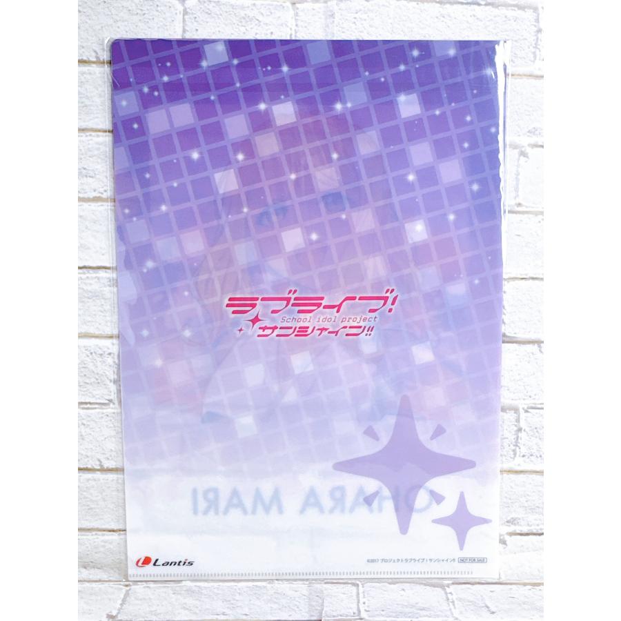 ☆A40 ラブライブ!サンシャイン!! セカンドアルバム アニメイト購入特典 A4 クリアファイル 小原鞠莉 : Nikotto Yahoo!ショップ - 通販 - Yahoo!ショッピング