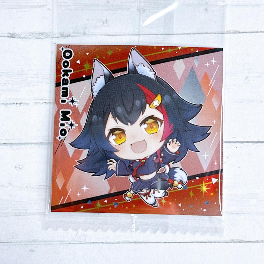 ☆A41 ホロライブ hololive イタジャガ vol.1 N-06 ディフォルメシール ステッカー 大神ミオ ☆ : Nikotto Yahoo!ショップ - 通販 - Yahoo!ショッピング