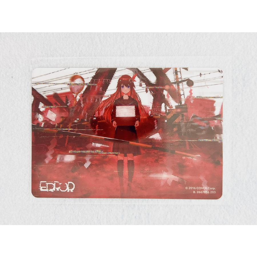 ☆A41 ホロライブ hololive & ERROR メタリックパスコレクション2 キービジュアル1 ☆ : Nikotto Yahoo!ショップ - 通販 - Yahoo!ショッピング