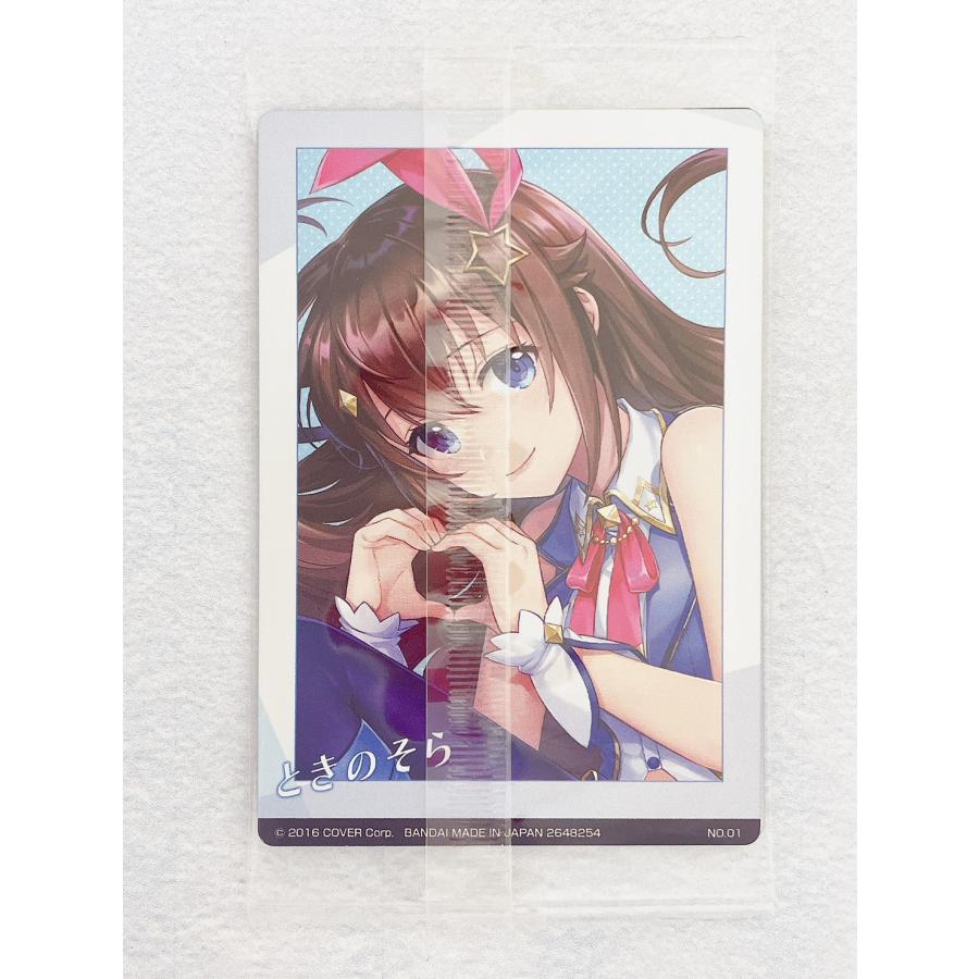 ☆A41 ホロライブ チョコウエハース hololive ERROR SPECIAL CHOCO WAFERS カードのみ 01 美空時乃 ときのそら ☆ : Nikotto Yahoo ...