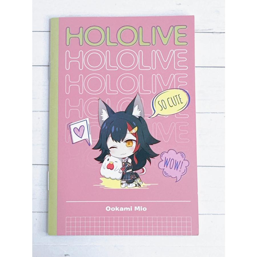 ☆A41 ホロライブ ローソン 非売品 ポケット手帳 大神ミオ ☆ : a41hllbg1-04 : Nikotto Yahoo!ショップ - 通販 - Yahoo!ショッピング