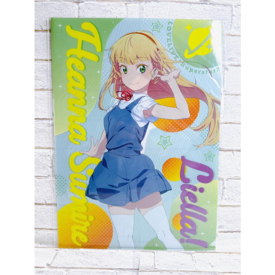☆A44 ラブライブ！スーパースター!! セガ A4クリアファイル vol.2 平安名すみれ 非売品 ☆ : Nikotto Yahoo!ショップ - 通販 - Yahoo!ショッピング