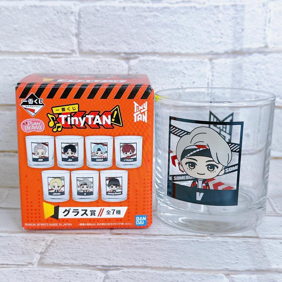 A49 BTS TINY TAN 一番くじ グラス賞 V テテ☆ : Nikotto Yahoo!ショップ - 通販 - Yahoo!ショッピング