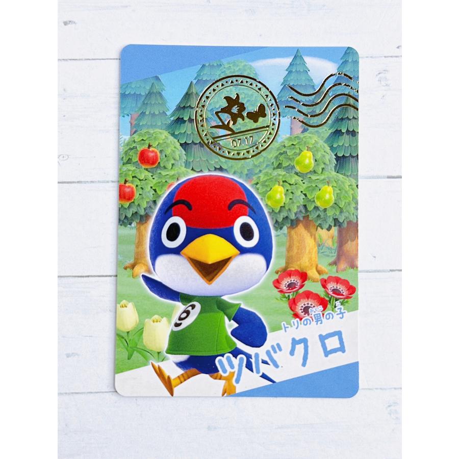 ☆A47 あつまれ どうぶつの森 カードグミ ビジュアルカード No.2-16 ツバクロ ☆ : Nikotto Yahoo!ショップ - 通販 - Yahoo!ショッピング