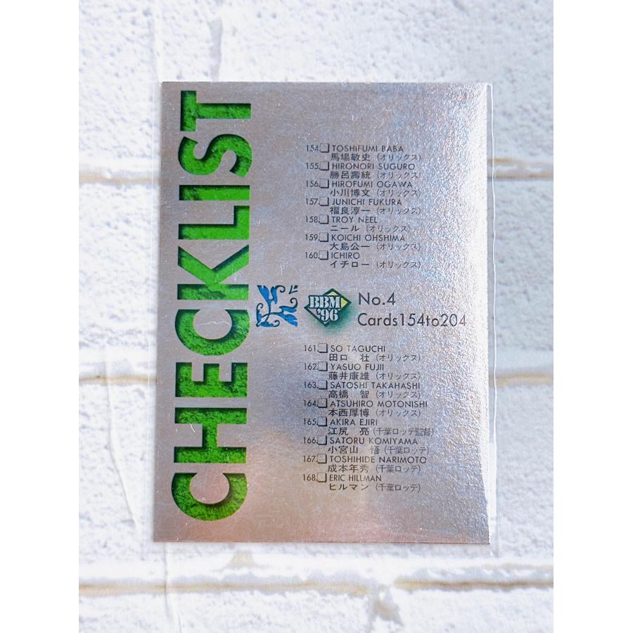 BBM 2000 ダイヤモンドヒーローズ Diamond Heroes レギュラーカード 204 チェックリスト No.4 : Nikotto Yahoo!ショップ - 通販 - Yahoo ...